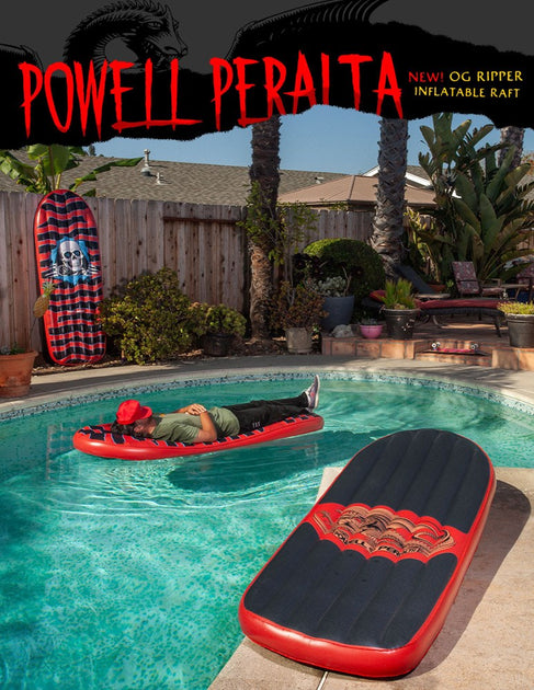 Powell Peralta - Ripper Raft Pool Float | Legacy Board Store ...