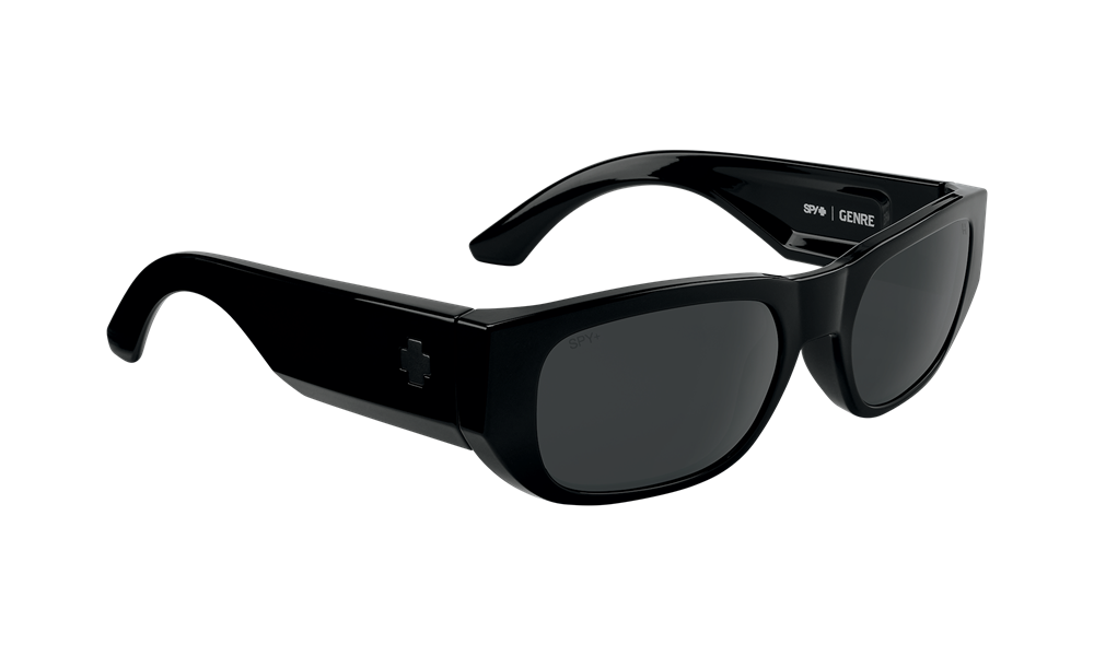 SPY Sunglass Genre - Black – Legacyboardstore