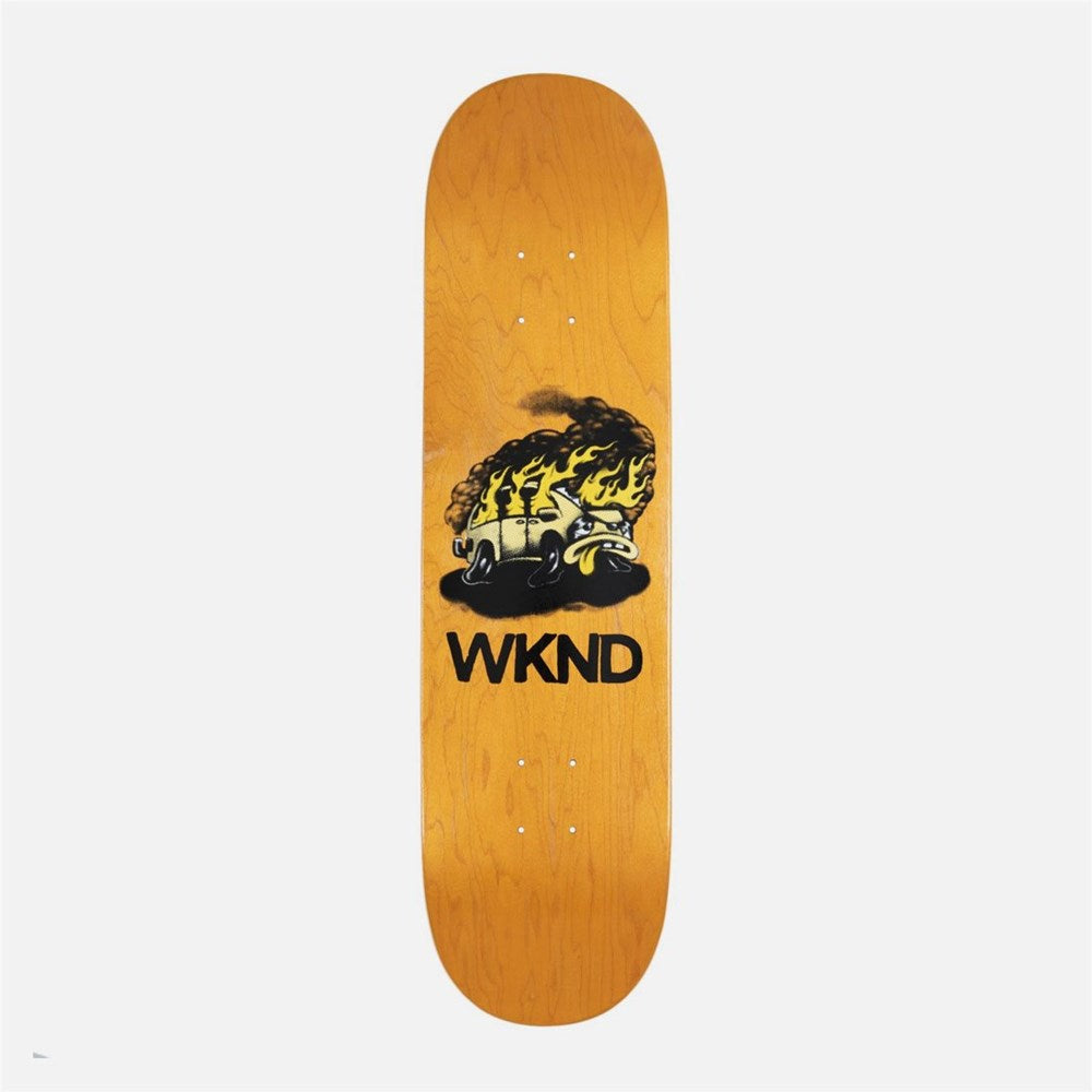 Wknd Van Down Skateboard Deck | Legacy Board Store NZ – Legacyboardstore